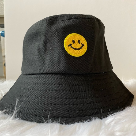 Accessories | Smiley Face Bucket Hat | Poshmark